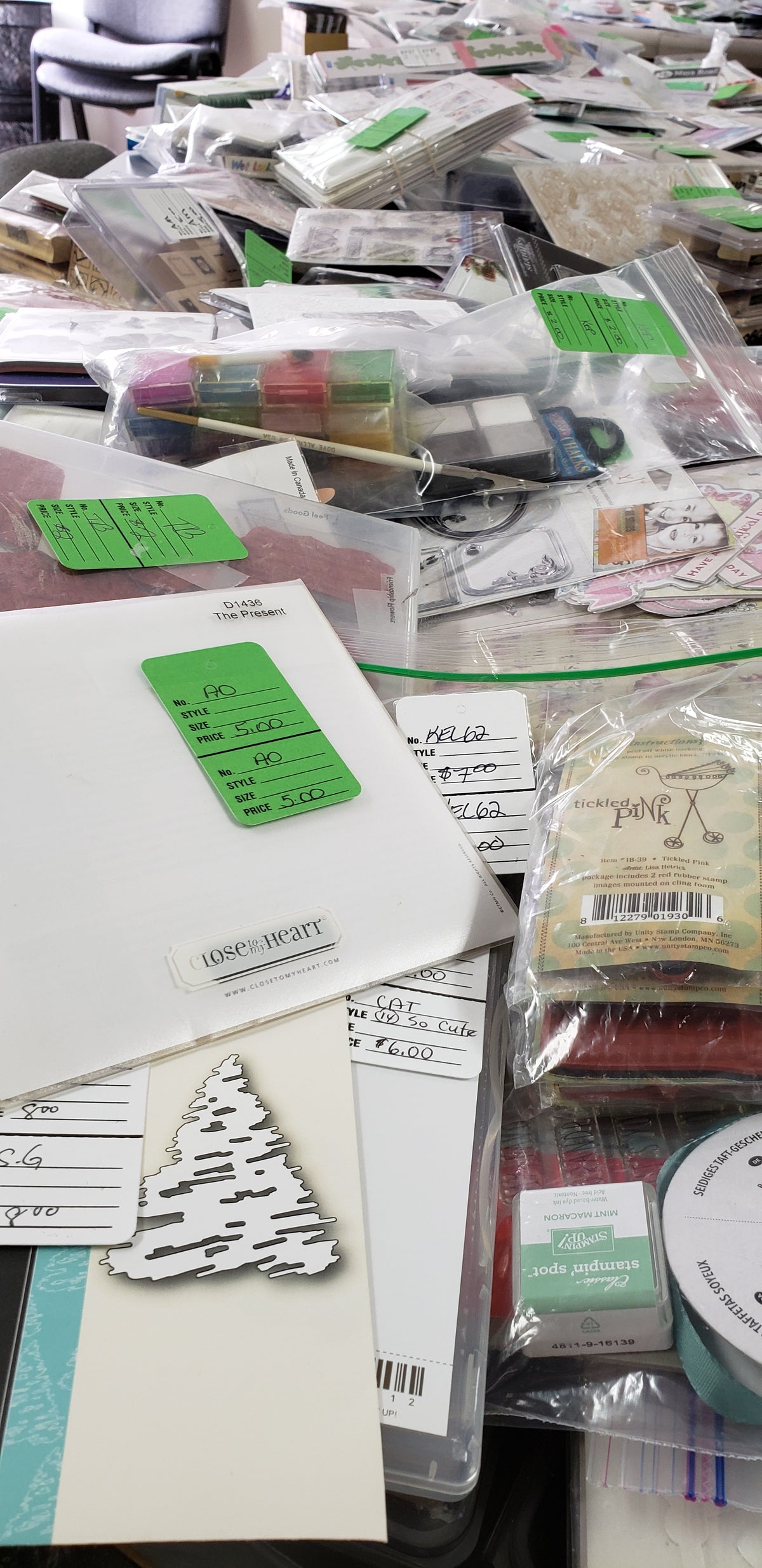 2021 Garage Sale — Crafty Capers Rubber Stamps & Scrapbooking
