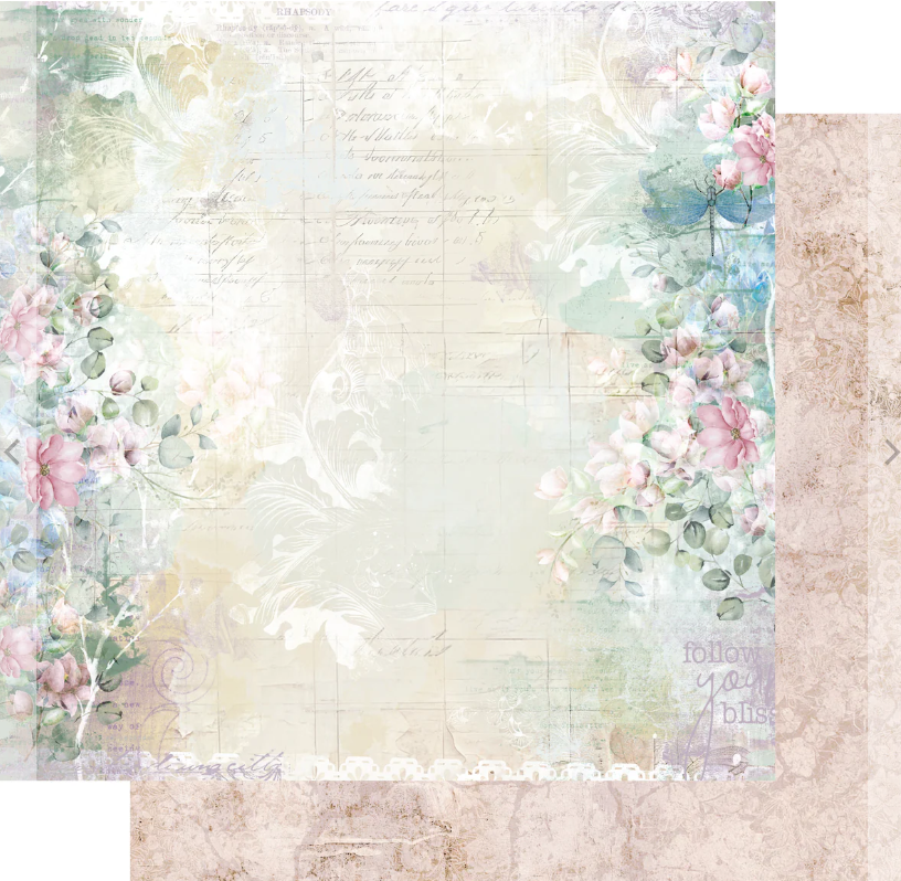 New Pretty Paper — Crafty Capers Rubber Stamps & Scrapbooking