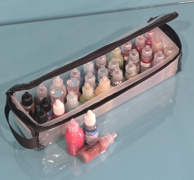 The Organized Option — Crafty Capers Rubber Stamps & Scrapbooking