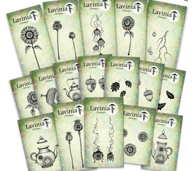 New Lavinia!! — Crafty Capers Rubber Stamps & Scrapbooking