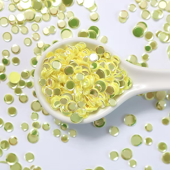 This Calls For Confetti Lumi Lemon Sequin Confetti — Crafty Capers ...