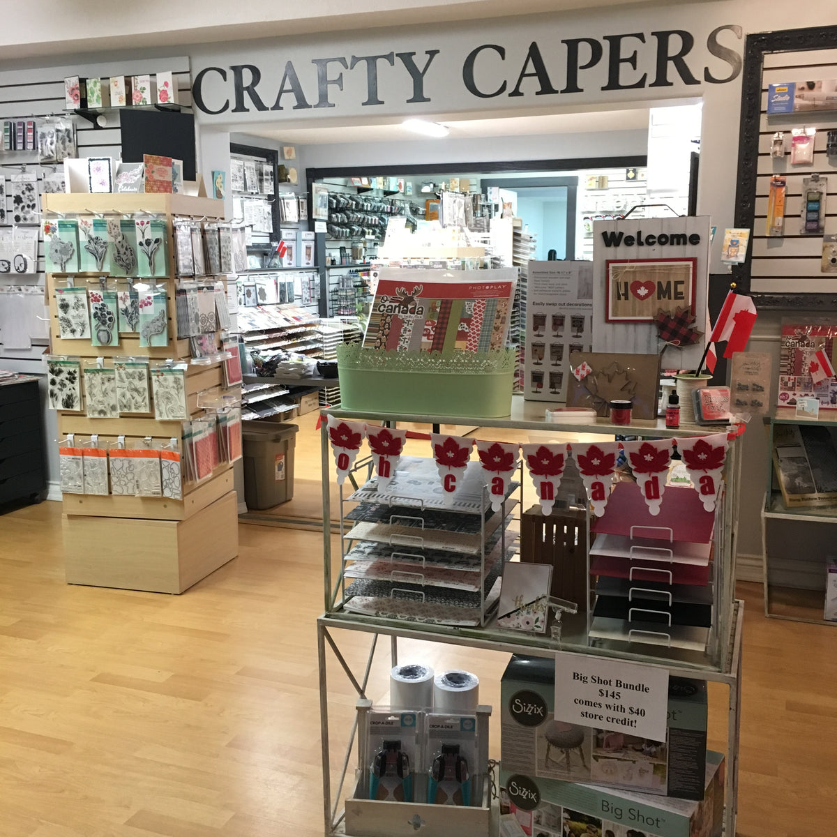 Crafty Capers Rubber Stamps and Scrapbooking — Crafty Capers Rubber ...