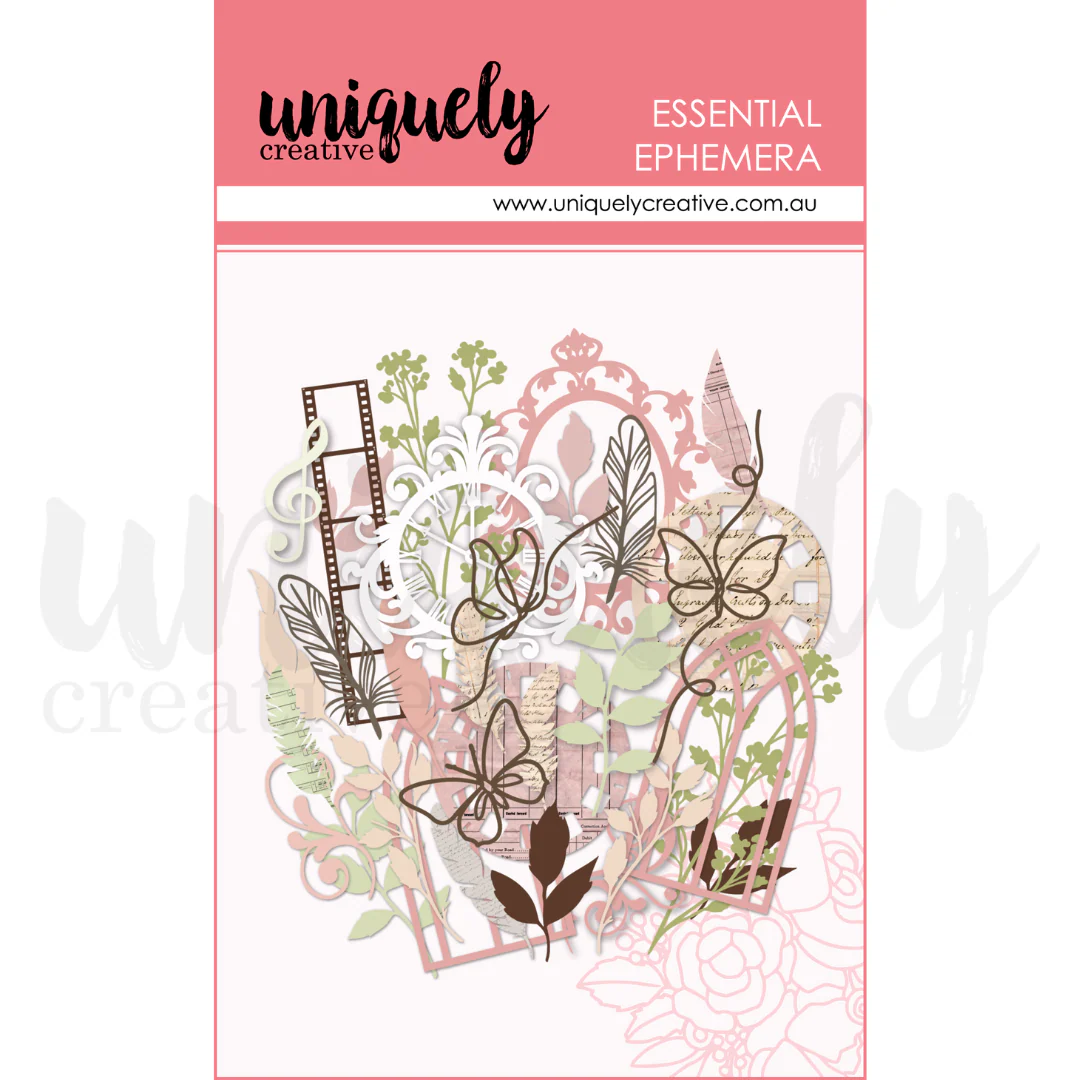 Uniquely Creative Vintage Layering Ephemera — Crafty Capers Rubber ...