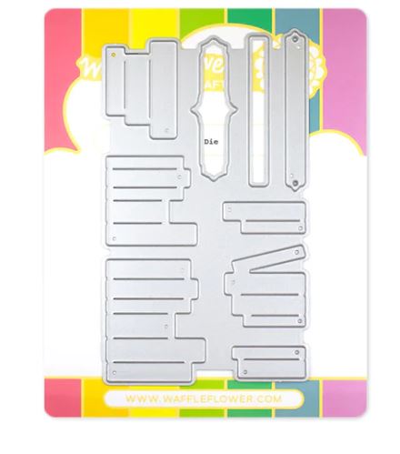 Waffle Flower Cat-A-Log Die — Crafty Capers Rubber Stamps & Scrapbooking