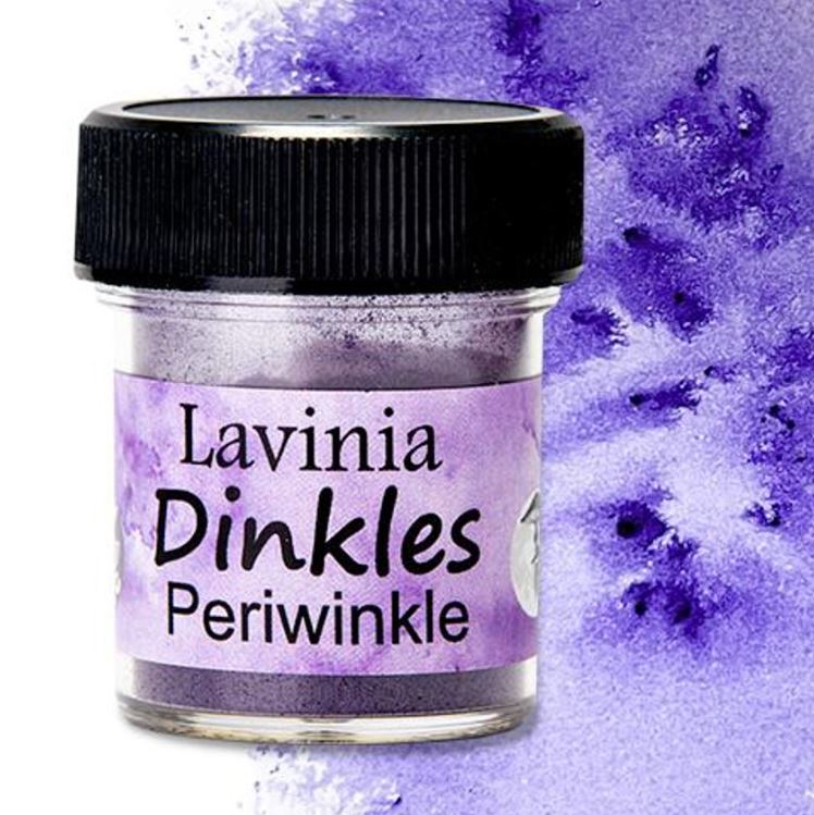 Lavinia Periwinkle Dinkles — Crafty Capers Rubber Stamps & Scrapbooking
